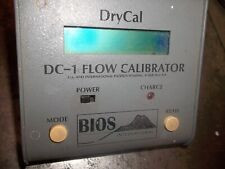 Bios Dc1B Drycal Flow Calibrator W/ Dc1Sc Cell - Industrial Lynx