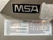 Msa Port Aire Portable Air System 807052 - Industrial Lynx