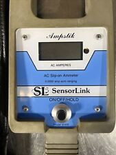 Sensorlink Ampstik Ac Ammeter 0-2000 Amp Auto Ranging Model 8-006 ...