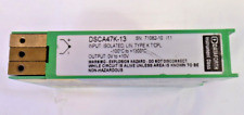 Dataforth Dsca47K-13 Linearized Thermocouple Input Signal Conditioner ...