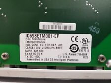 Ge Fanuc Ethernet Module Ic698Etm001-Ep - Industrial Lynx