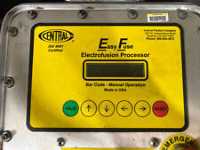 Isco Central Electro Fusion Processor Central Plastics Company Easy ...