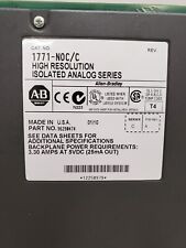 Allen-Bradley Ser. C Isolated Analog Module 1771-Noc - Industrial Lynx