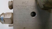Pgi International 3 Way Manifold Valve M-750Sct - Industrial Lynx