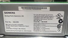 Siemens Apogee Automation Controller 549-209 - Industrial Lynx