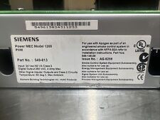 Siemens Apogee Mechanical Equipment Controller Mec Series 1200 Pxm 549 ...