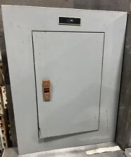 Ge Series A Load Center Panelboard. . Spec Tag Worn As Seen In Pics ...