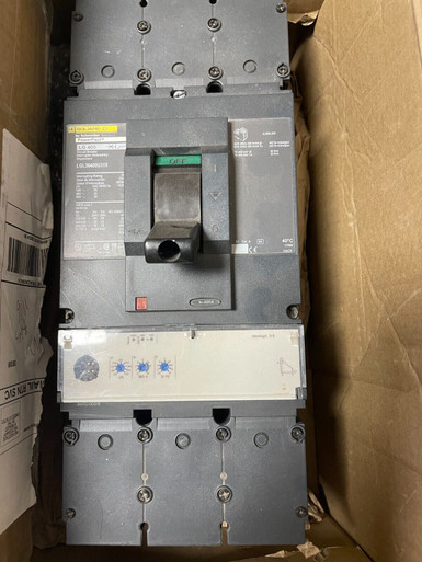 Square D Powerpact Lg400 (Lgl36400U31X) 400 Amp, 3 Pole, 600V ...