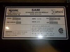 Moore Sam Standard Analog Module Apacs 39Samcan 16133-71/04 24Vdc 1.0A ...