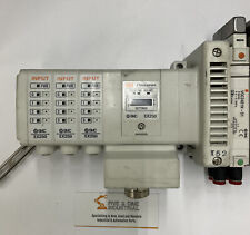Smc Ex250-Sdn1-X122 Devicenet W/ (3) Ie2 Input Modules + 8 Various ...