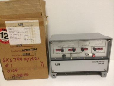 Abb Switchgear Solid State Power Shield Trip Unit 609901-T503-N ...