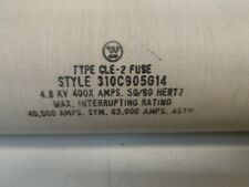 Westinghouse 400A Cle-2 Double Barrel Fuse 310C905G14 - Industrial Lynx