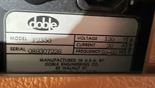 Doble Engineering F2350 High Power Test Instrument System. - Industrial ...