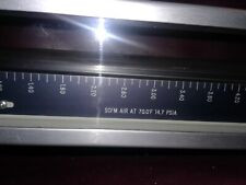 Brooks Instruments Flow Meter Scfm Air At 70F & 14.7 Psia ...