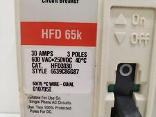 Cutler-Hamer 3-Pole 30A Citcuit Breaker Hfd3030 - Industrial Lynx