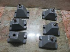 Cincinnati Lamb Cfv800 Eke Cnc Vertical Mill Lot Of Leveling Legs Leg ...