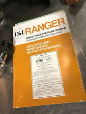 Isi Ranger Aa Single Stage Pressure Demand Compressed Air Breathing ...