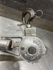 Chance Hoist 1 Ton Hot Stick Ratcheting Strap Hoist. - Industrial Lynx