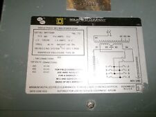 Square D Mpz7S40F 7.5Kva Single Phase Mpz Mini Power-Zone Transformer ...