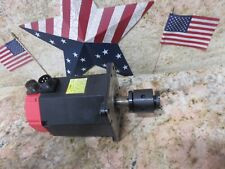 Fanuc Ac Servo Motor 0(12/3000 A06B-0143-B075 No. C97Ya5121 Mori Seiki ...