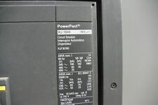 Rjf36160 Square D Powerpact Rj 1600 Amp 600 Volt 65Ka@480V Et 1.0 Li ...