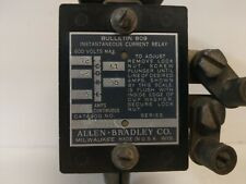 Allen-Bradley Instantaneous Current Relay 809-B11E - Industrial Lynx
