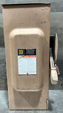 Square D Safety Switch Disconnect H363Rb 100 Amp F 600 Volt Nema 3R ...