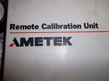 Ametek Remote Calibration Unit - Industrial Lynx