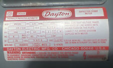Dayton 1C791 Blower W/ Dayton Electric Motor 6K438G. 115/230V 1/4 Hp ...