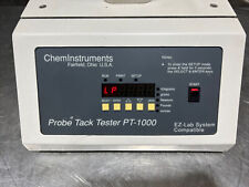 Cheminstruments Pt-1000 Polyken Adhesive Laminates Probe Tack Sequence ...