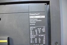Rjf36160 Square D Rj 1600 Amp 600 Volt Powerpact Et1.0 Trip Main ...