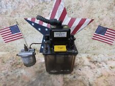 Haas Bijur Lubricator Lubrication Tank Pump System 26798 19850 Type 25P ...