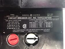 Ge Thfk236150 Thfk236F000 Frame With 150A Trip 600V + 120V Shunt Trip ...