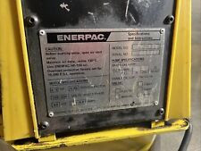Enerpac Hydraulic Pump Pipe Bender Model Pem1521 - Industrial Lynx