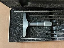 Starrett Vintage Depth Micrometer 445 Classic - Industrial Lynx