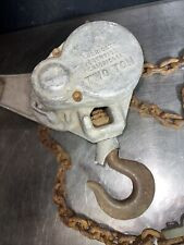 A.B. Chance 2 Ton Ratchet Link Chain Hoist - Industrial Lynx