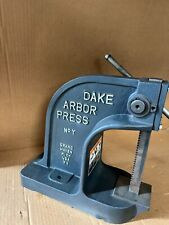 Dake No. Y Arbor Press 1-1/2 Ton Hand Press Bench Press - Industrial Lynx