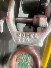 Little Mule Model 300D Lineman" S Strap Hoist Ratcheting Strap Hoist ...