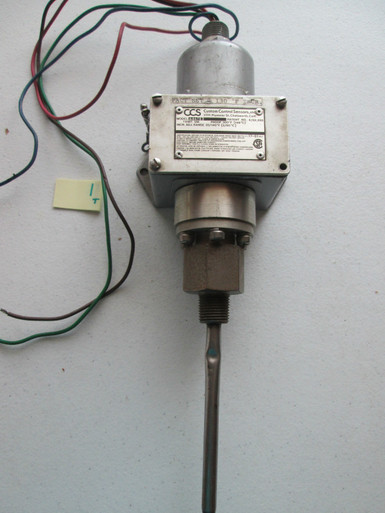 Ccs Custom Controls Sensors 646Te2 Temperature Switch 300 Deg ...