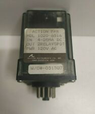 Action Instruments 120V Spdt Limit Alarm Relay Mdl-1020-6016 ...