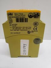 Pilz Safety Relay Pnoz-Xv3-30/24Vdc-3N/O2N/Ot - Industrial Lynx