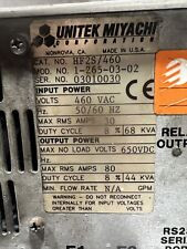 Unitek Miyachi 1-265-03-02 Hf2/460 2 Khz High Frequency Inverter Welding Control - Industrial Lynx