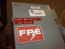 Federal Pacific Fpe 4214 Combination Starter Size 1 600V 30A Fuse Clip ...
