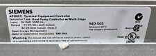 Siemens Apogee 540-505 Terminal Equipment Heat Pump Controller ...