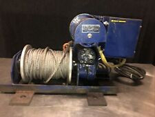 My-Te 100A Winch/Hoist 115Ac, 1000/2000 Capacity. Needs Replacement ...
