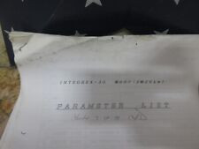 Mazak Integrex 30 Cnc Lathe Parameters List Parameter Settings ...