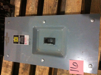 Square D 70A Circuit Breaker W/ Enclosure Fal340701021 70 Amp ...