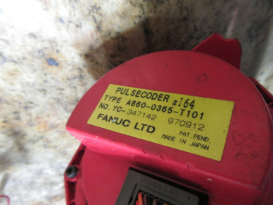 Fanuc Ac Servo Motor A860-0365-T101 Encoder - Industrial Lynx