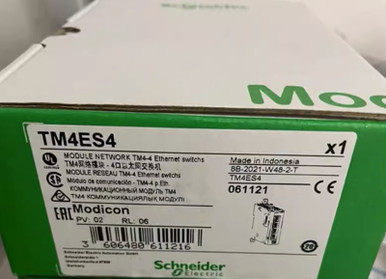 Schneider Electric Tm4Es4 Plc Communication Module - Industrial Lynx
