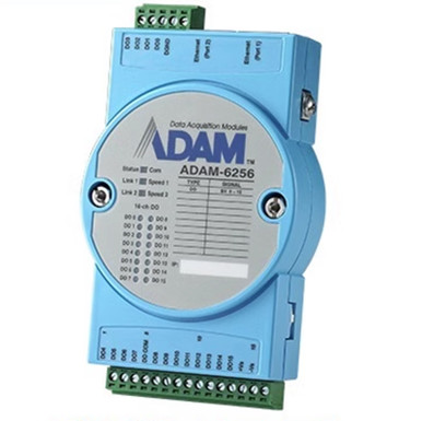Advantech Adam-6256 16 Road Isolated Digital Iput Module Connector ...